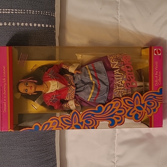 Mattel | Toys | Italian Barbie 992 Special Edition Nib Vintage | Poshmark